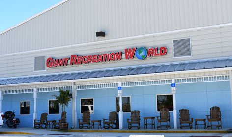 Giant Rec World Palm Bay